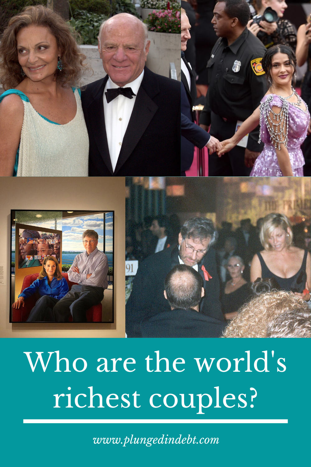 Wealthy Valentine's: The World's Richest Couples - Plunged in Debt