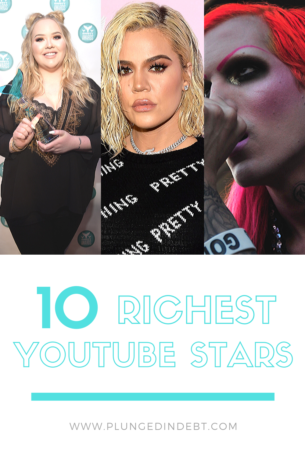 10 Richest YouTube Stars of 2020 - Plunged in Debt