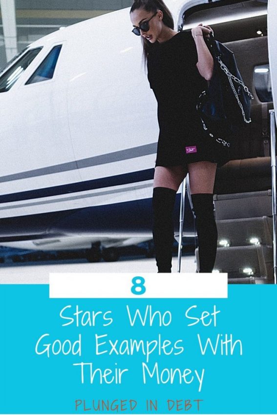 8 Stars Who Set Good Examples in Finance - Plunged in Debt